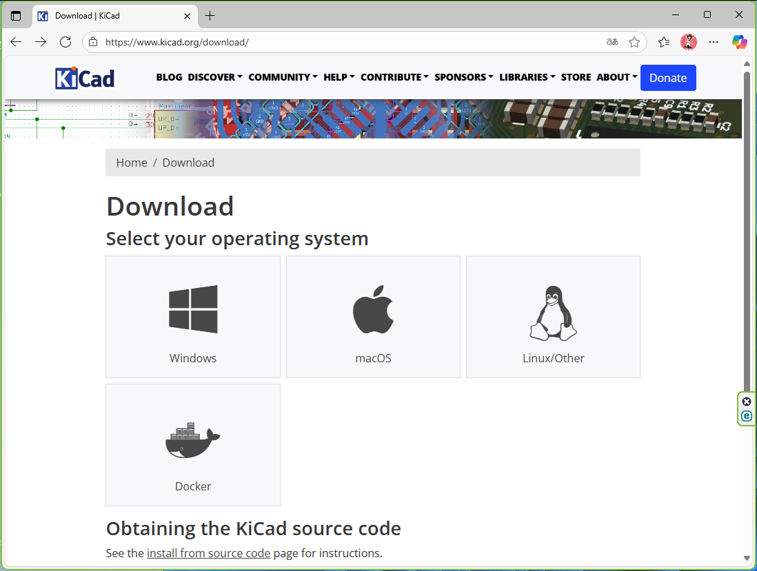 KiCad Ver9.0.4 をWindows11にインストール: あやの